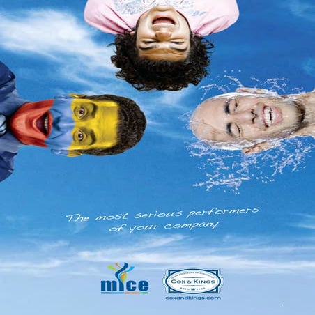 China Packages MICE Brochure by Cox and Kings | PDF