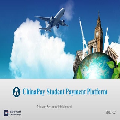 Chinapay Presentation | PPT