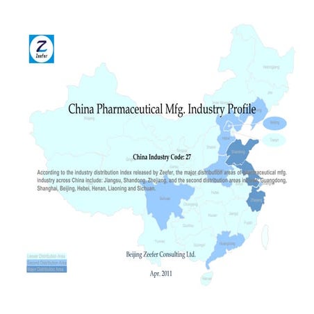 China pharmaceutical mfg. industry profile cic27 sample pages | PDF