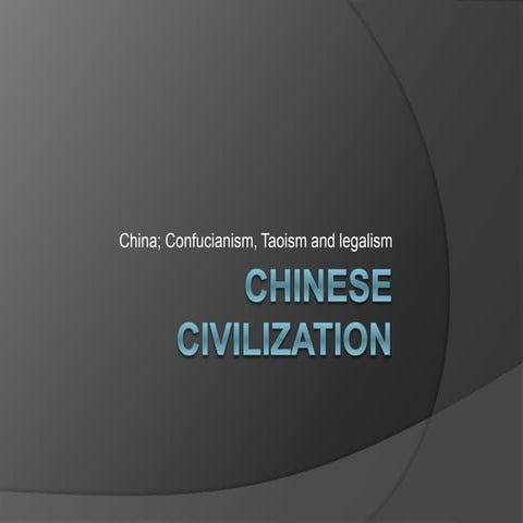 China philosophy | PPTX | Buddhism | Religion & Spirituality