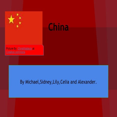 Amazing facts about china | PPTX