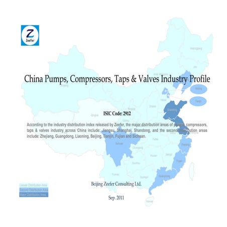 China pumps compressors taps valves industry profile isic2912 sample ...