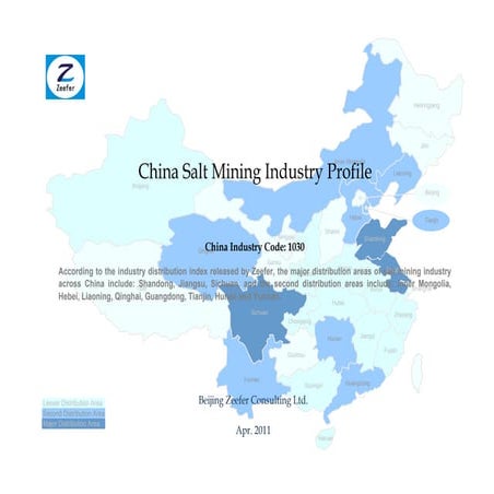 China salt mining industry profile cic1030 sample pages | PDF