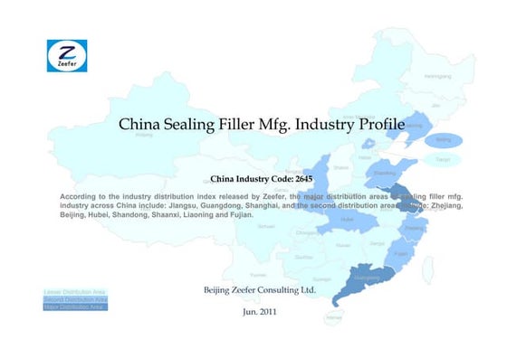 China other manufacturing industry profile isic3699 sample pages | PPT