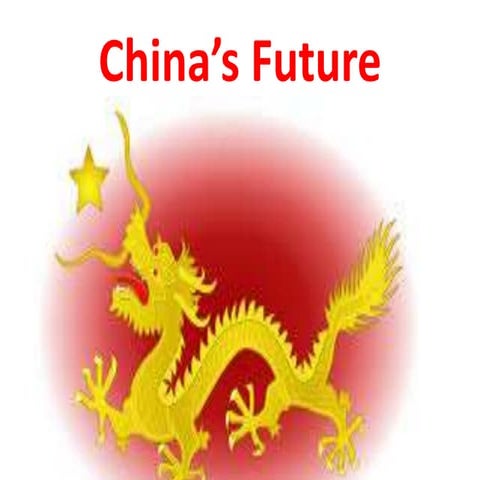 China's future | PPTX