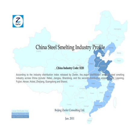 China basic iron steel industry profile isic2710 sample pages | PDF