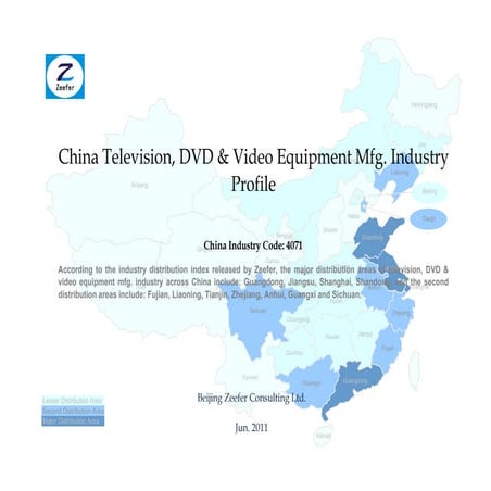 China broadcasting tv equipment mfg. industry profile cic4031 sample ...