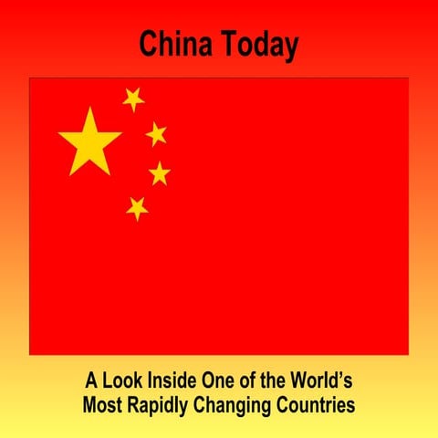 China today | PPT
