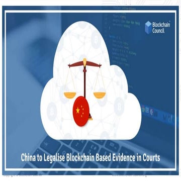 Application of blockchain in law | PDF