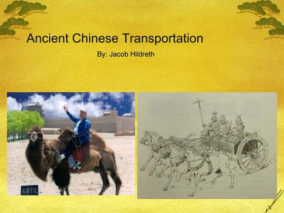 Petra and china wall | PPT