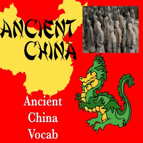 China vocab | PPT