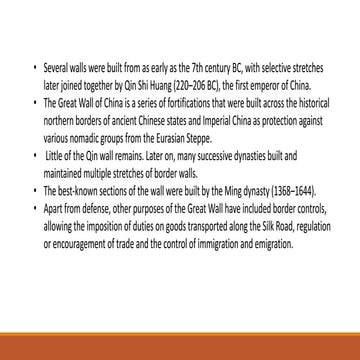 Presentation the great wall of china | PPTX