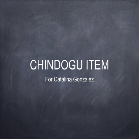 Chindogu | PPT