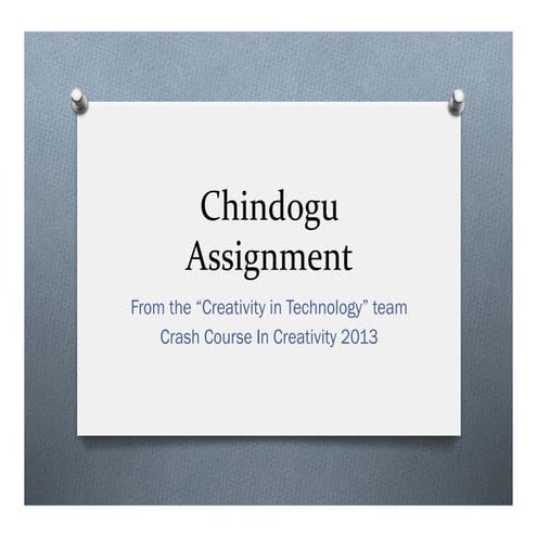 Chindogu | PDF