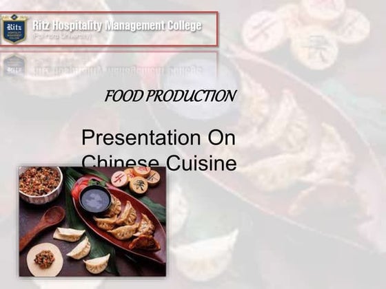 HMPE 3- LESSON 1- Introduction to Asian Cuisine | PPTX