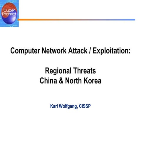 Computer Attack Stratagems | PPT