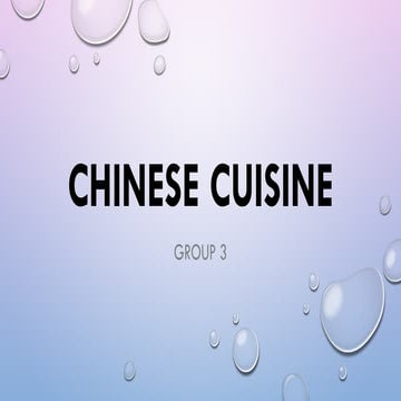 CHINESE-CUISINE (2).pptx................ | PPTX