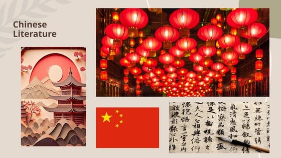 Chinese literature ppt | PPTX | Buddhism | Religion & Spirituality
