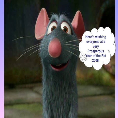 Year Of The Rat 2008 | PPS