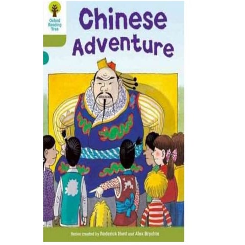 Chinese Adventure Story | PPTX