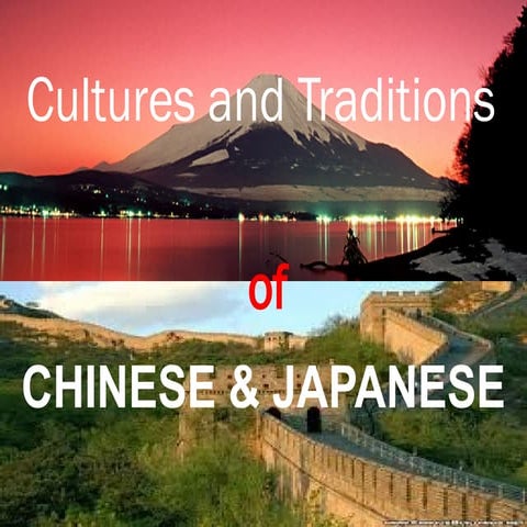 Similarities and Differences between Japan and Philippine Cultures | PPT