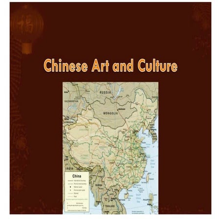 Chinese Art And Culture | PDF | Fine Art