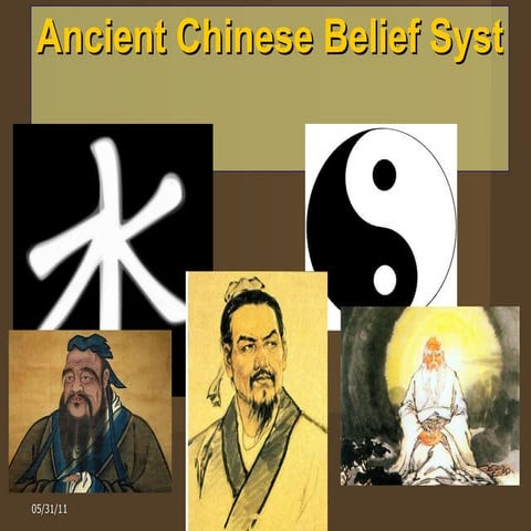 Chinese Belief Systems | PPT