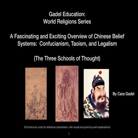 A Fascinating and Exciting Overview of Chinese Belief Systems ...