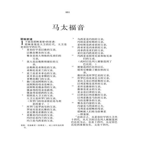 Chinese bible new testament | PDF