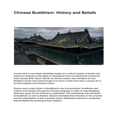 Chinese Buddhism_ History and Beliefs .pdf