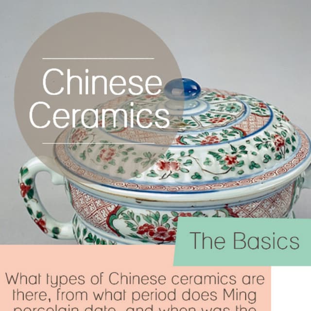 Chinese ceramics - The basics | PDF