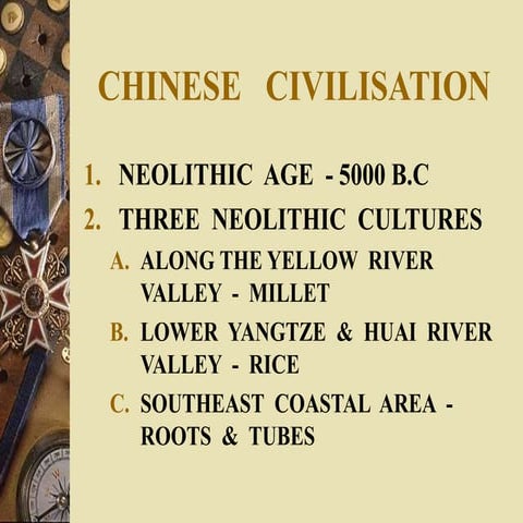 CHINESE CIVILISATION.ppt