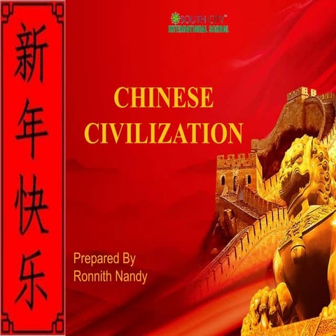 Chinese Civilization | PPTX