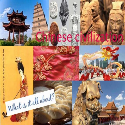 Chinese civilization | PPTX