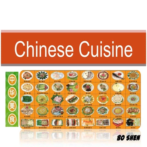 Chinese cuisine | PPTX