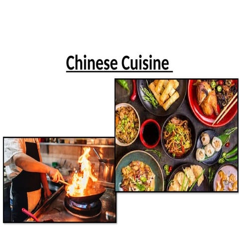 Chinese cuisine and its popular food regions .pptx
