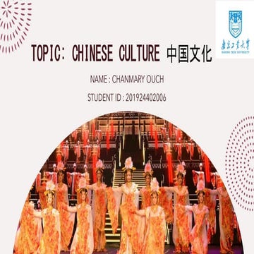 Chinese culture final exam | PDF