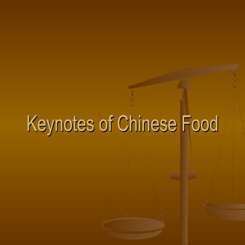 Chinese food | PPT