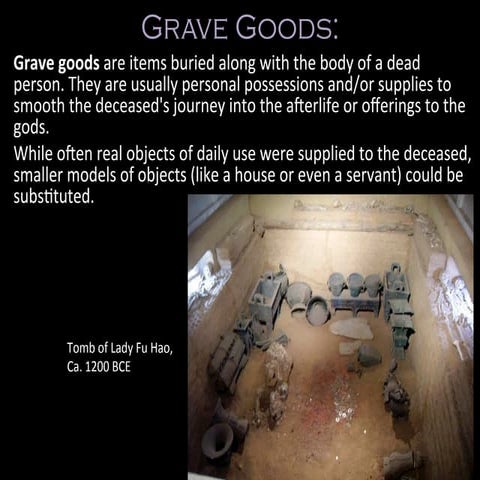 Chinese grave goods 1 | PDF
