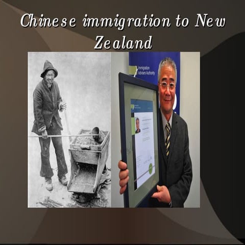 Chinese immigration slideshow | ODP