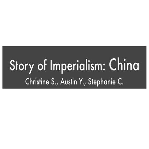 American Imperialism in Asia during the 1800's | PPTX