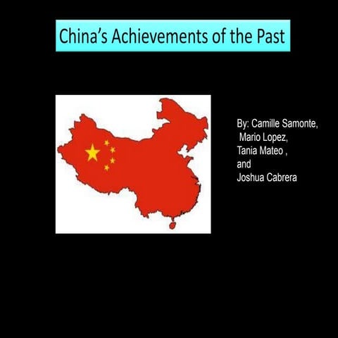 Chinese Inventions Book | PPT