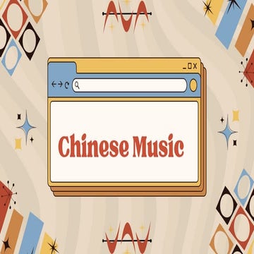 Chinese Music: Instruments and its definitions | PPT