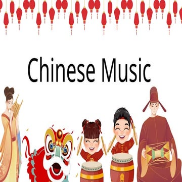 Chinese Music.pptx Grade 10 sfsfsfgsgewgwg | PPT
