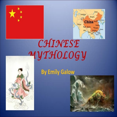Chinese Mythology | PPT | Religion & Spirituality