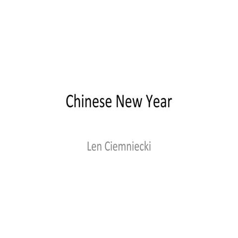 815894684-2025-Chinese-New-Year.ppt English class | PPT