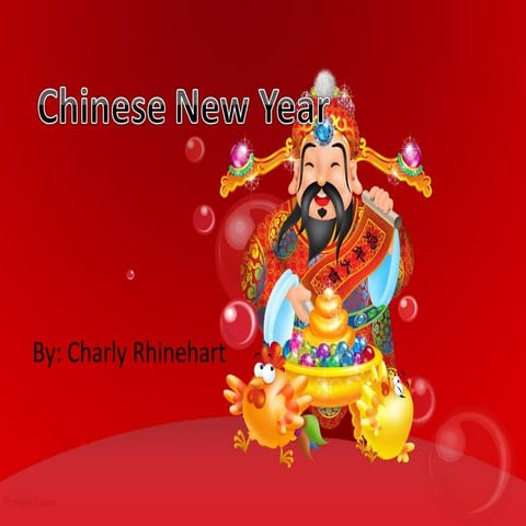 新年快乐 Happy Chinese New Year - MeetMandarin | PPT