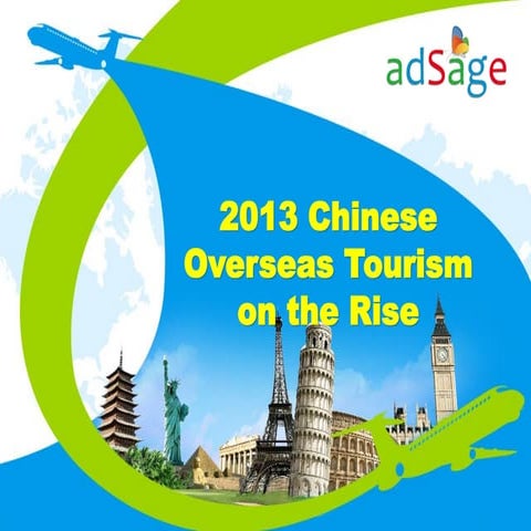 Chinese Overseas Tourism 2013 | PDF
