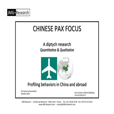 Chinese Pax Focus - Info - Oct. 2012 | PDF | Business | Business and ...