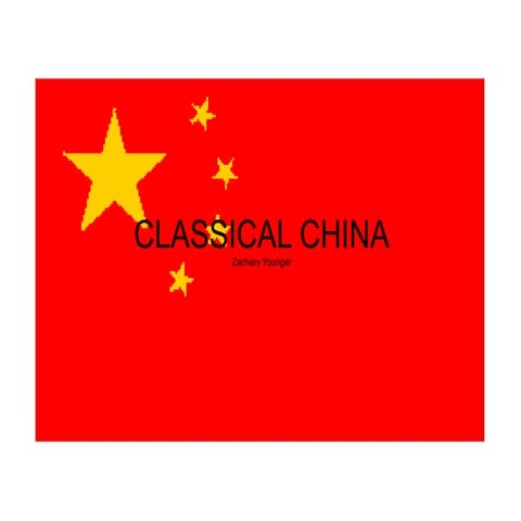 Chapter 5 Section 4 Achievements of Ancient China.ppt